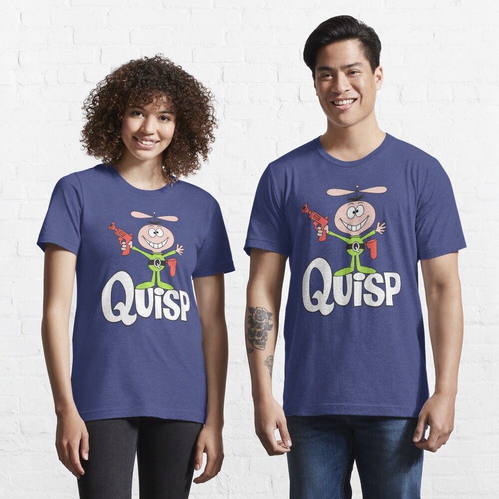 "Quisp Logo" T-shirt for Sale by philarego | Redbubble | quisp t-shirts ...