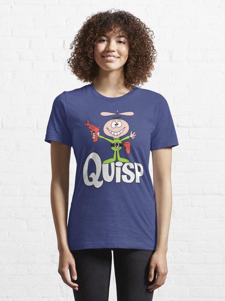 "Quisp Logo" T-shirt for Sale by philarego | Redbubble | quisp t-shirts ...