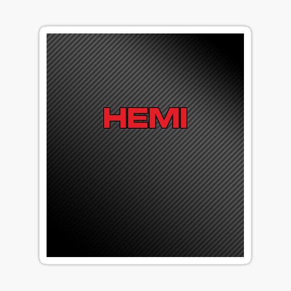 Hemi Stickers | Redbubble