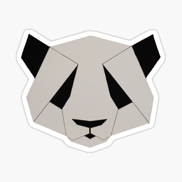 "panda" Sticker by superkalam | Redbubble