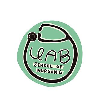 "UAB School of Nursing" Sticker for Sale by KMBaars | Redbubble