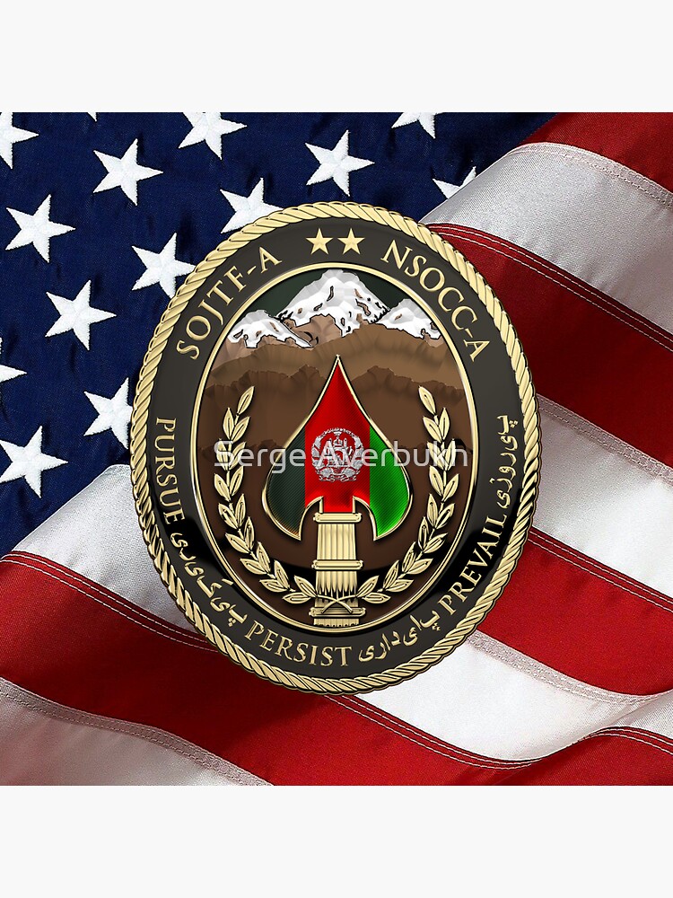 "Special Operations Joint Task Force - Afghanistan - NSOCC-A/SOJTF-A ...