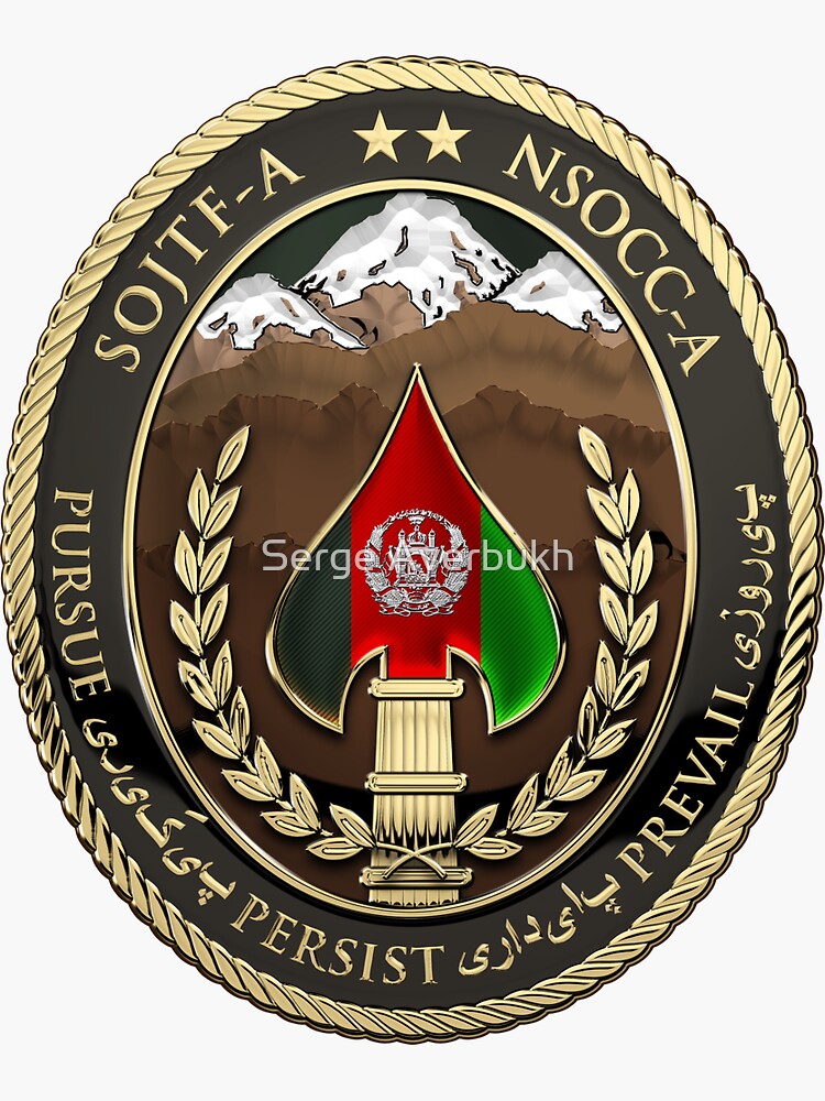 "Special Operations Joint Task Force - Afghanistan - NSOCC-A/SOJTF-A ...