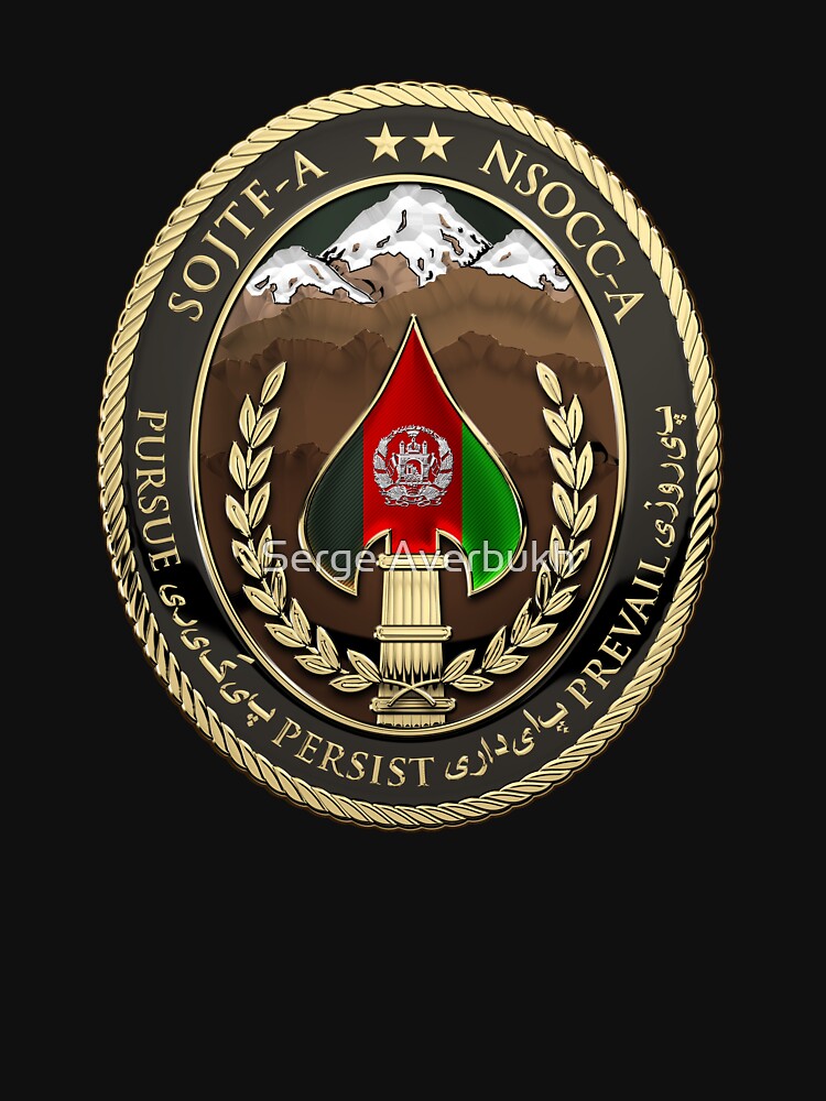 "Special Operations Joint Task Force - Afghanistan - NSOCC-A/SOJTF-A ...