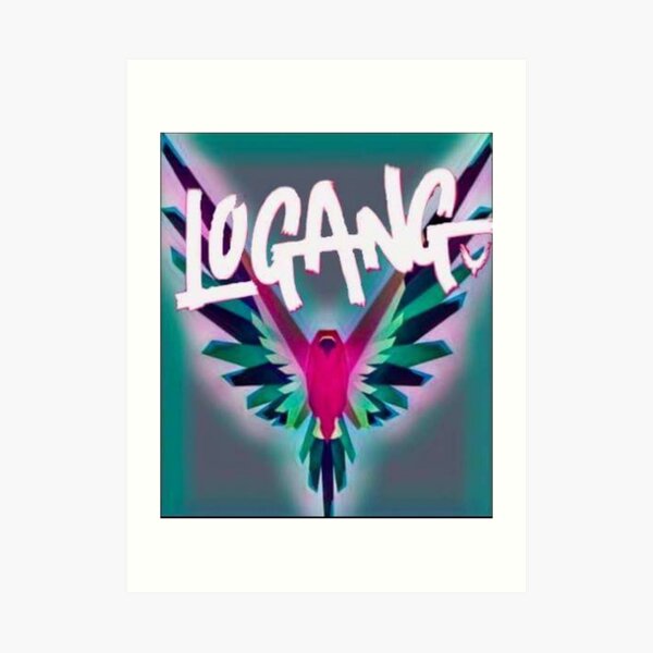 "Logang Art" Art Print by Desire-inspire | Redbubble
