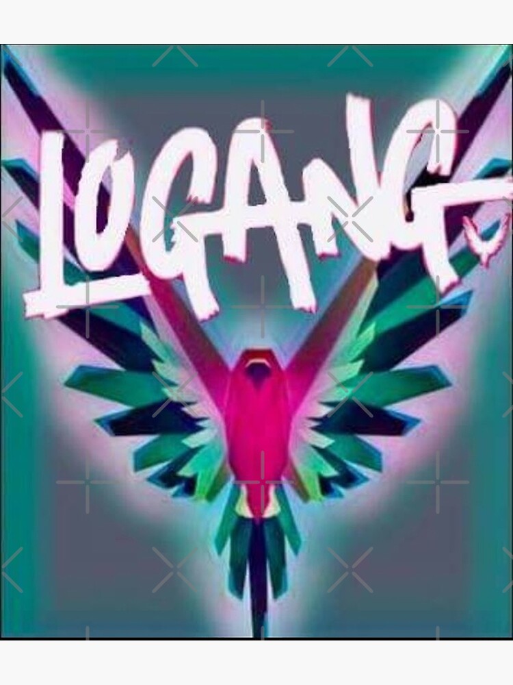 "Logang Art" Poster for Sale by Desire-inspire | Redbubble