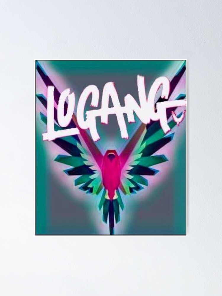 "Logang Art" Poster for Sale by Desire-inspire | Redbubble