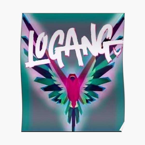 "Logang Art" Poster for Sale by Desire-inspire | Redbubble