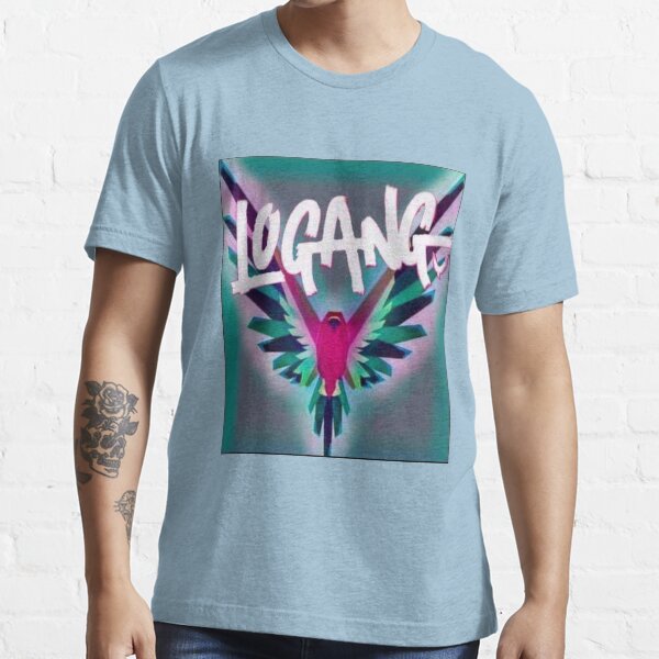 "Logang Art" T-shirt for Sale by Desire-inspire | Redbubble | logang t ...
