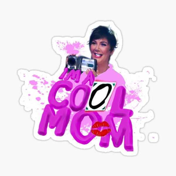 Im A Cool Mum Sticker By Chronos82 Redbubble im-a-cool-mum-sticker-by-chronos82-redbubble