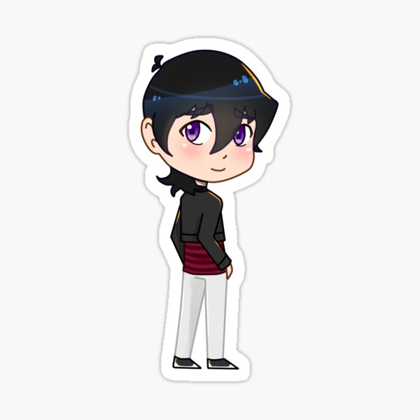 "Chibi Keith - Voltron" Sticker for Sale by Samantha652 | Redbubble