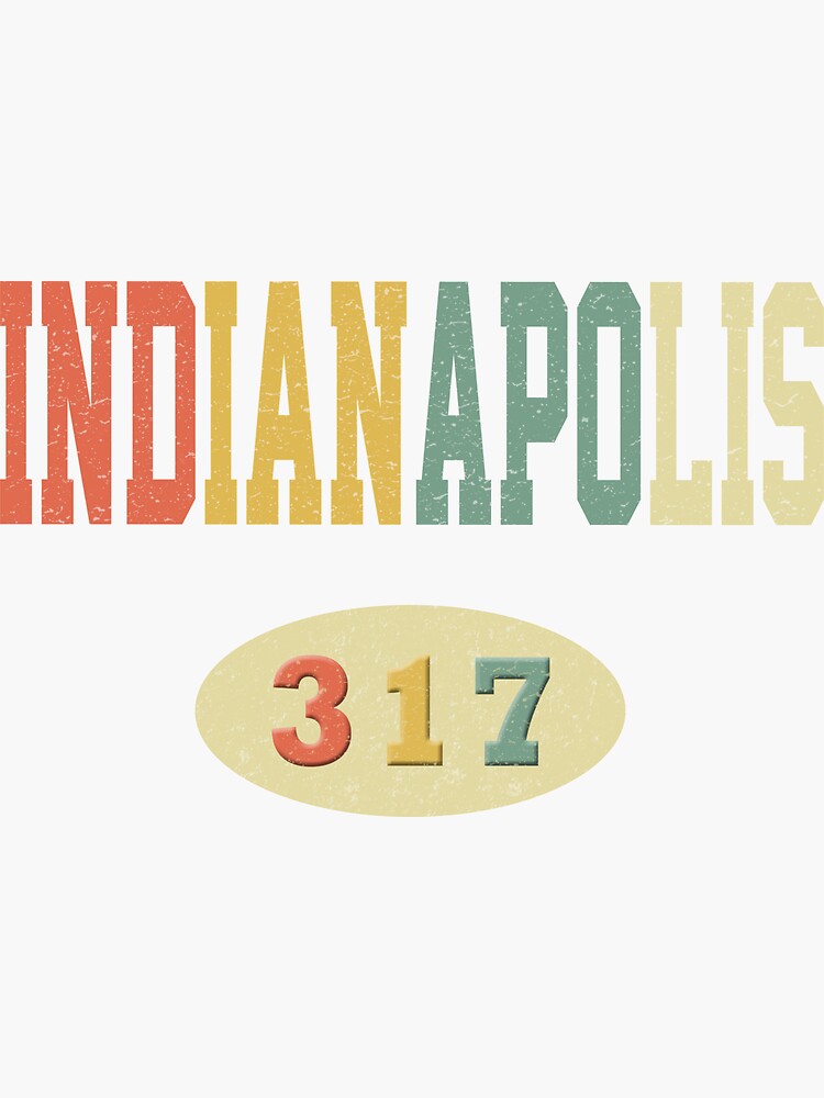 317 Area Code Usa Map - Map