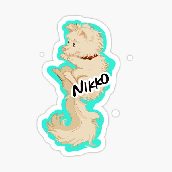 Nikko Stickers | Redbubble