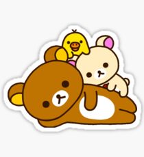 Rilakkuma Stickers | Redbubble