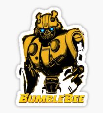 Bumblebee: Sticker | Redbubble