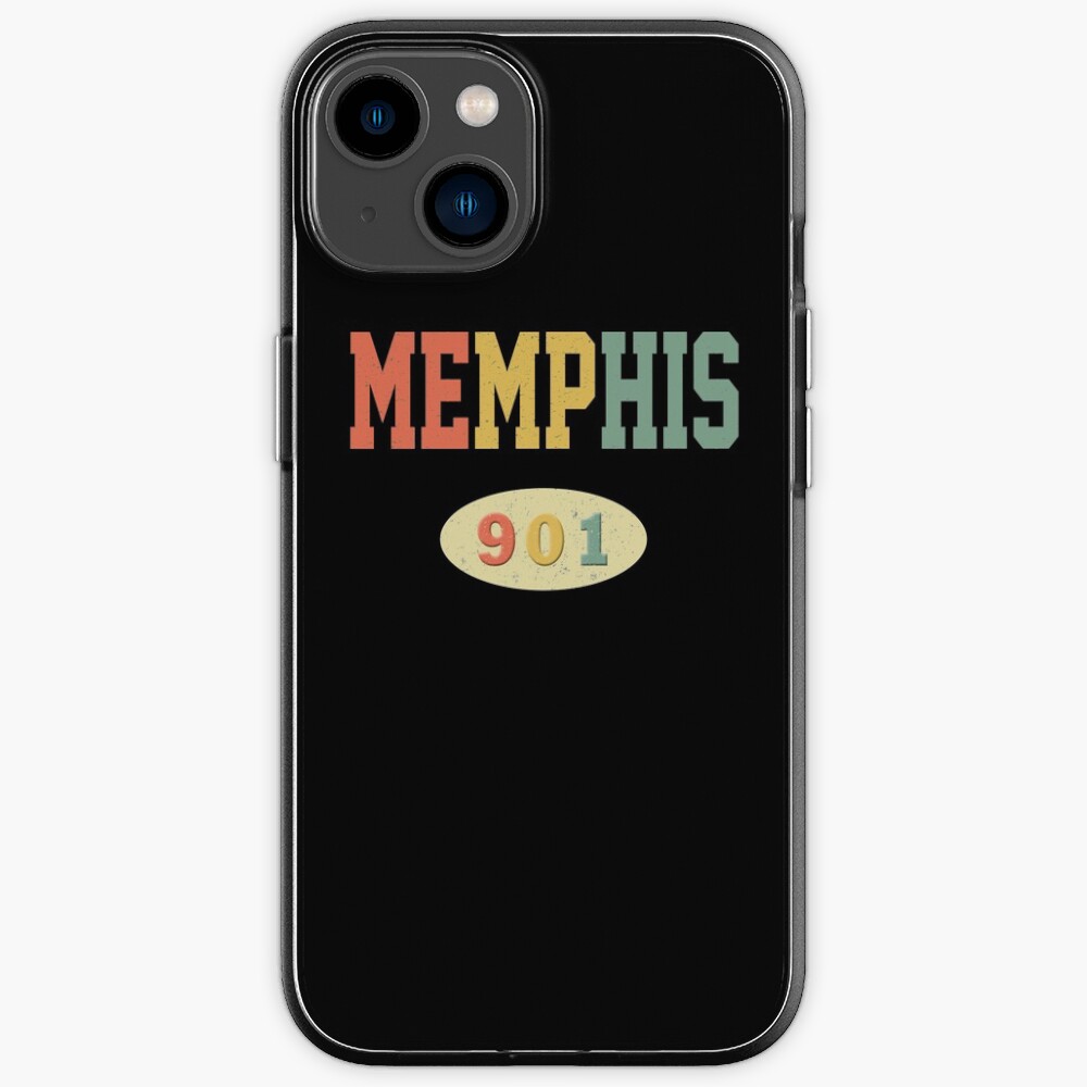 "Memphis 901 Area Code" iPhone Case for Sale by sillerioustees | Redbubble