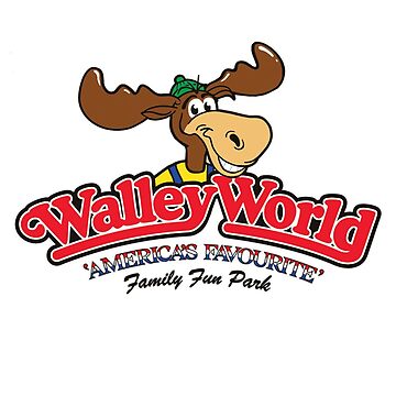 "Wally World Logo" Sticker for Sale by chesterandy | Redbubble