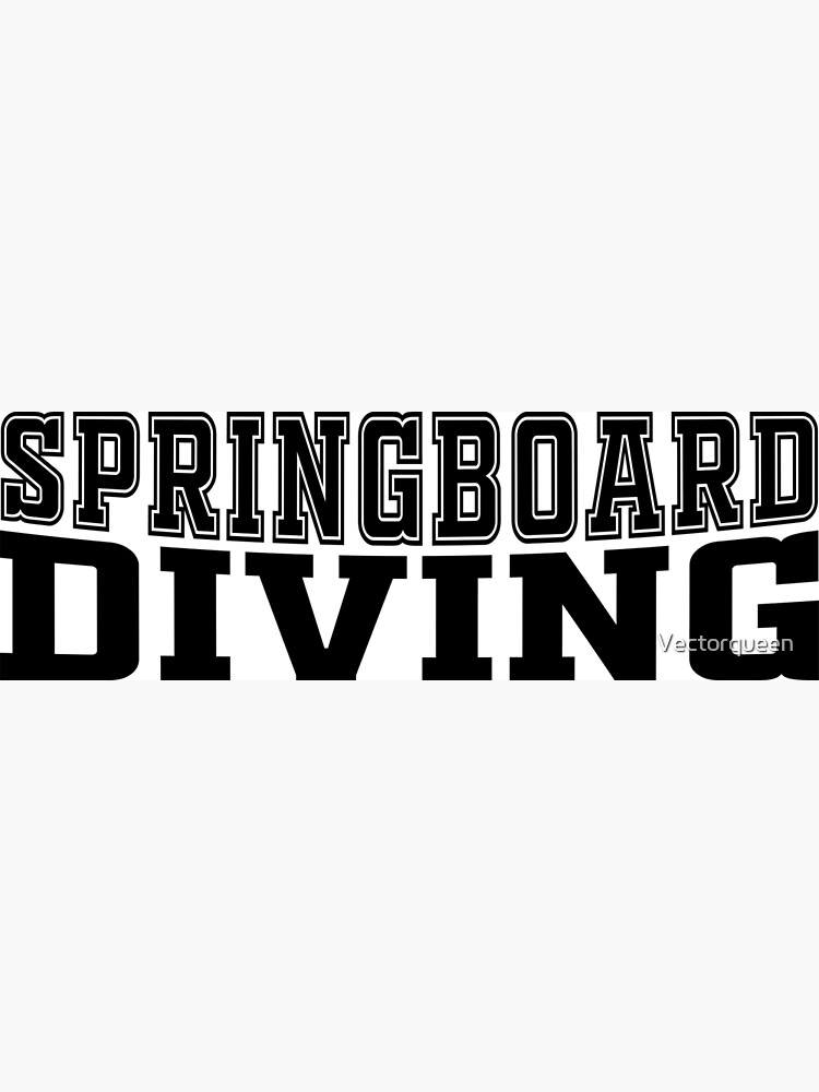 Diving Board Logo