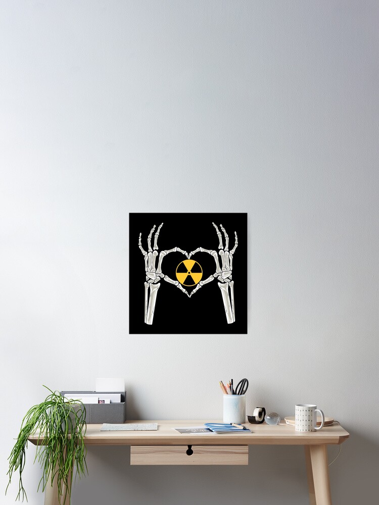 "Rad Tech X Ray Skeleton Radiology Technican Gift" Poster for Sale by ...