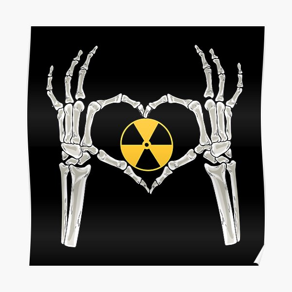 "Rad Tech X Ray Skeleton Radiology Technican Gift" Poster for Sale by ...