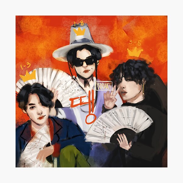 "Ddaeng fanart" Photographic Print by Rookitty7 | Redbubble