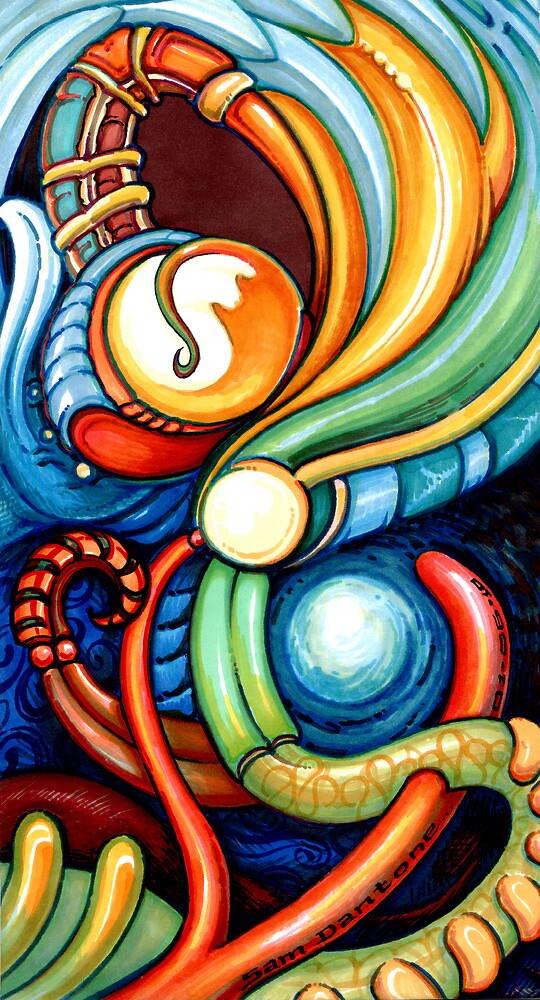 "Color Alignment..." by Sam Dantone | Redbubble