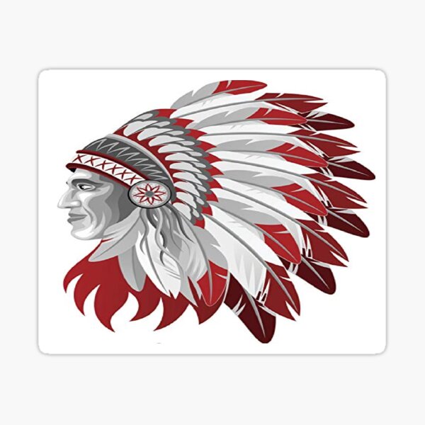 Indian Head Stickers | Redbubble
