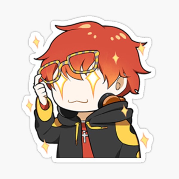 "707 sticker" Sticker for Sale by JiruSenpai | Redbubble