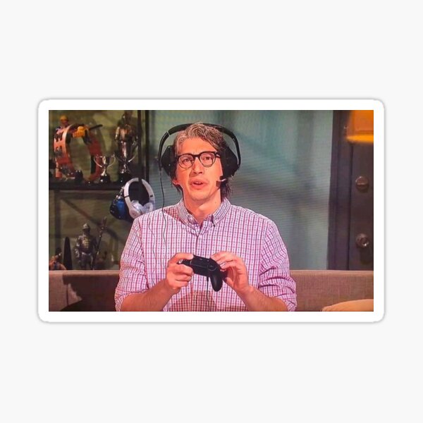 "McTavish - Reylo, SNL" Sticker by Reylogirl4ever | Redbubble