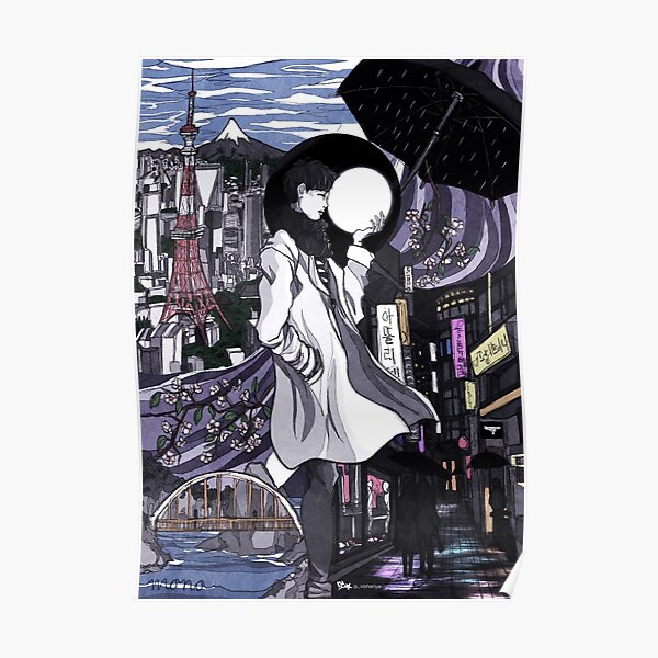"Mono. - BTS RM Fan Art" Poster von vishariya | Redbubble