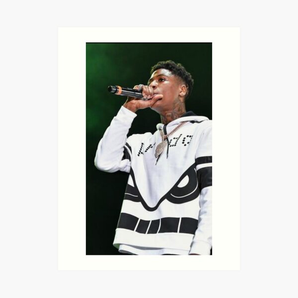 Nba Youngboy Wall Art | Redbubble