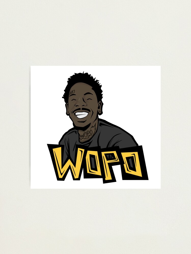 "Jimmy Wopo" Photographic Print for Sale by RTurnerDesigns | Redbubble