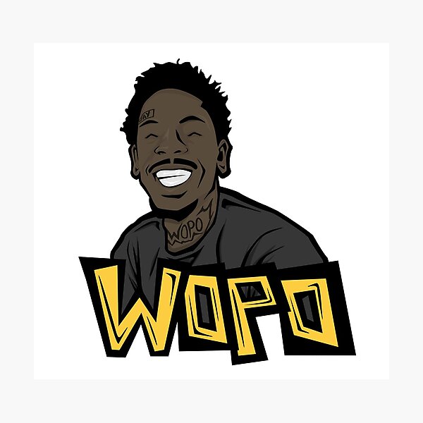 "Jimmy Wopo" Photographic Print for Sale by RTurnerDesigns | Redbubble