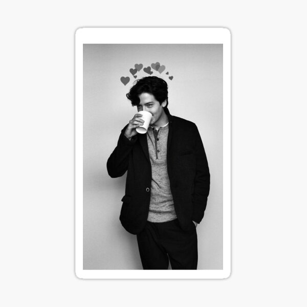 "cole sprouse" Sticker by hjnksd | Redbubble