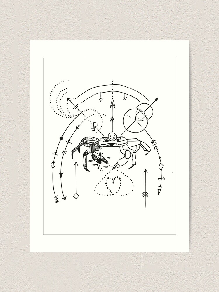 Zodiac cancer drawings - Horoscopeaz.com