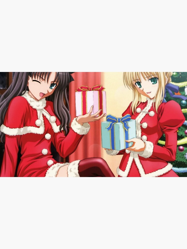 "Fate/stay night Christmas" Poster by ThisFire | Redbubble