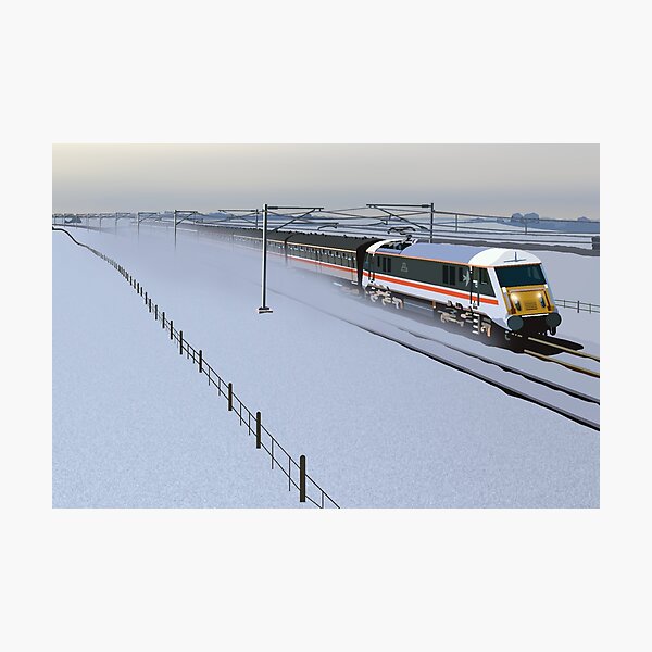 "Snow Badger" Photographic Print by Rorymacve | Redbubble