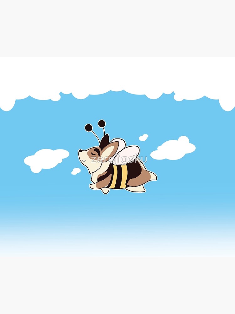 "Flying Bee Gus" Poster by zerojigoku | Redbubble
