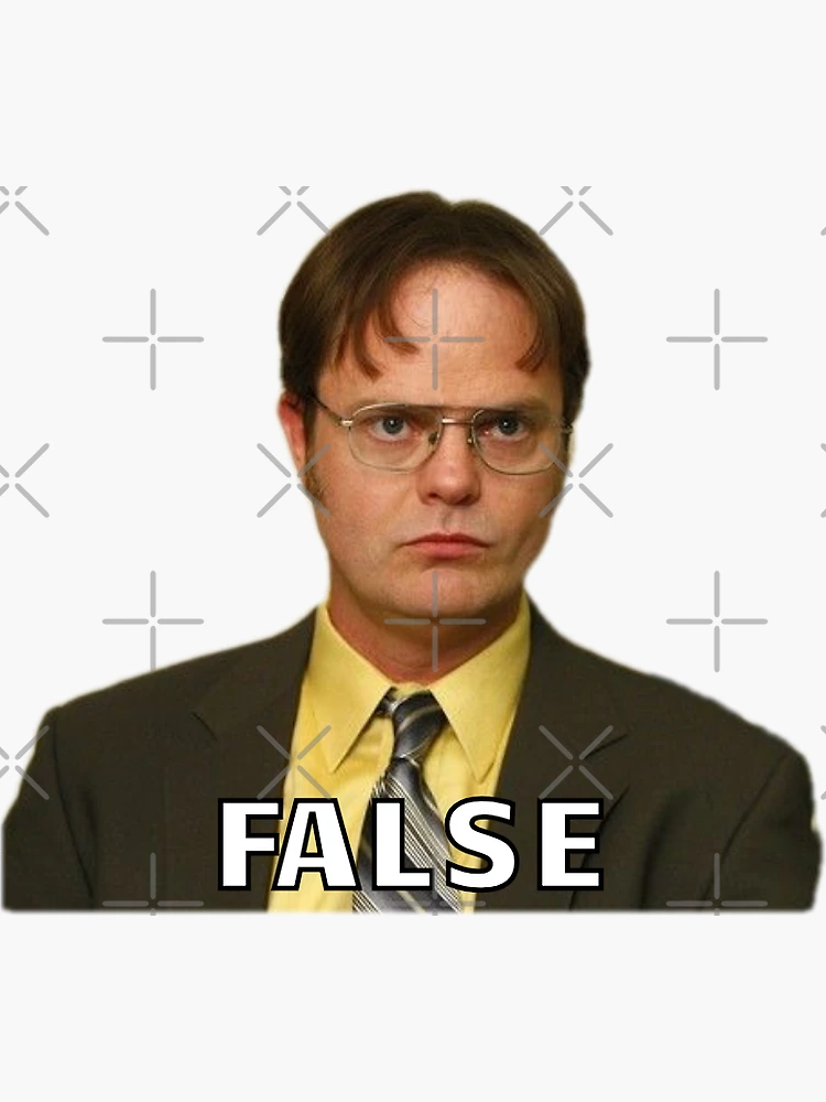 Dwight Falso Meme