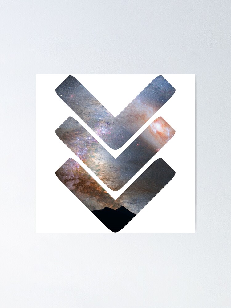 "Spiritual Night Sky Supernova" Poster for Sale by titanosdesign ...