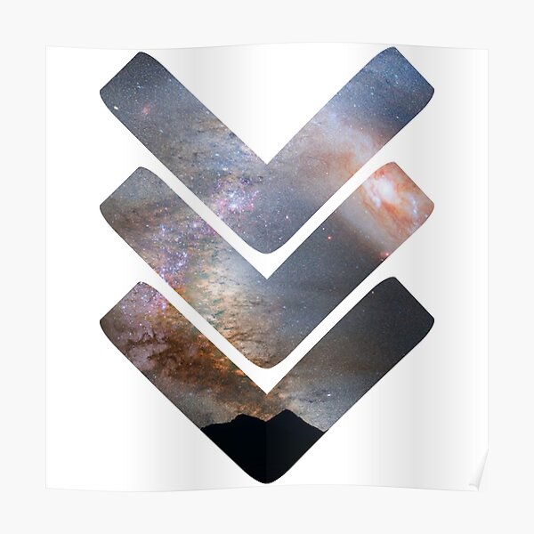 "Spiritual Night Sky Supernova" Poster for Sale by titanosdesign ...