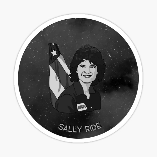 Sally Ride Gifts & Merchandise | Redbubble