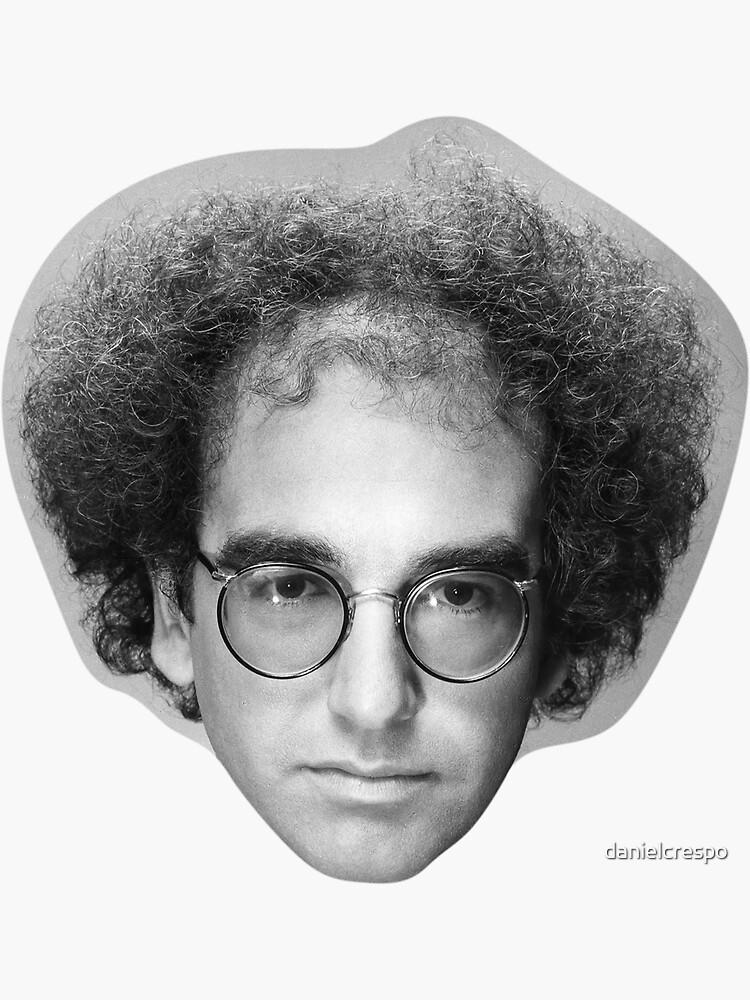 "Larry David - 9" Sticker for Sale by danielcrespo | Redbubble