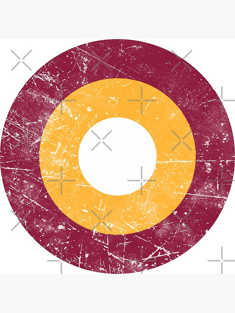 "Qatar Flag Roundel Air Force" Poster by quark | Redbubble