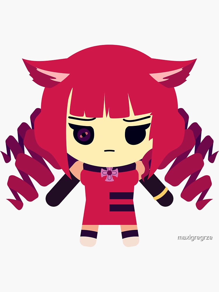 "Chibi Stella" Sticker by maxigregrze | Redbubble