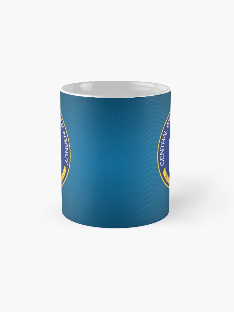"Seal of the Central Intelligence Agency HQ" Coffee Mug for Sale by ...