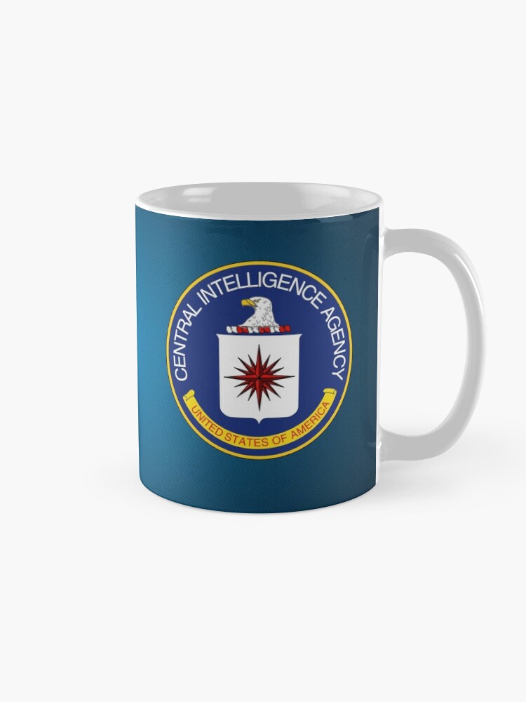 "Seal of the Central Intelligence Agency HQ" Coffee Mug for Sale by ...