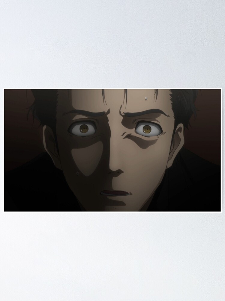 "Okabe Rintaro - Steins Gate" Poster by ZakarBesar | Redbubble