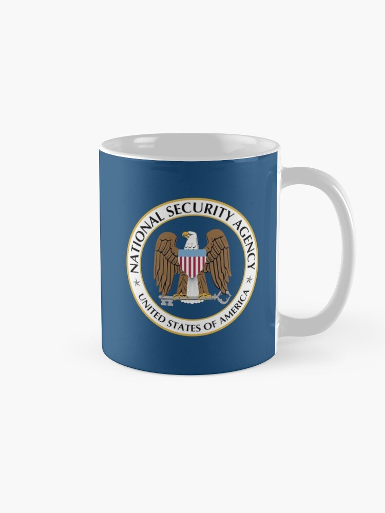 "Seal Of The National Security Agency HQ" Coffee Mug for Sale by ...