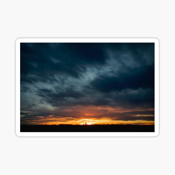 "Sunset Spectacular" Sticker for Sale by 4theluvofpix | Redbubble